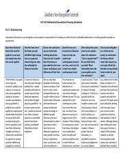 Multimedia Presentation Planning Worksheet PGD Docx T HIS Multimedia Presentation