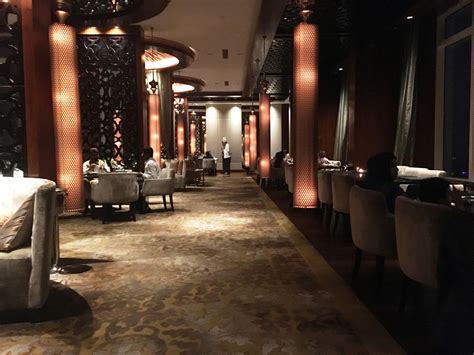 Ssafron Restaurant Shangri La Hotel Bangalore India Restaurantes