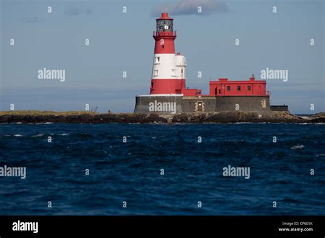 Phare De Longstone Banque De Photographies Et Dimages à Haute Résolution Alamy