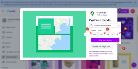 Como Inserir Um Mapa Do Google Clic Vel Em Um Pdf O Canva D Bora