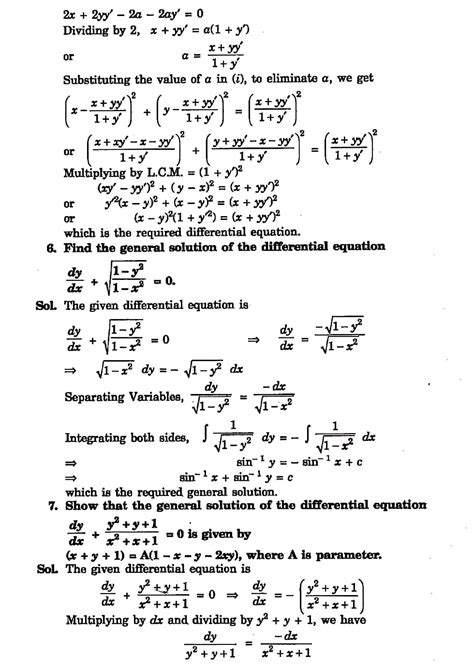 Differential Equations Math Studypur