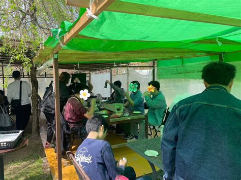 BBQ開催 かるみあ 福島県郡山市福祉サービス事業所