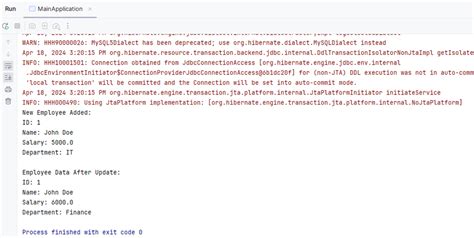 Jpa Update An Entity Geeksforgeeks
