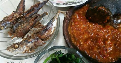 Resep Ikan Asin Sambal Terasi Pr Recookolahanikanasin Oleh Nick Setiawan Cookpad