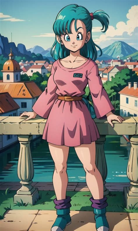 Bulma X Dragon Ball Z By Hergieai On Deviantart