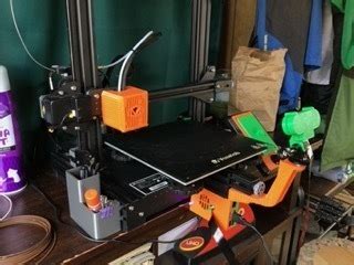 Free D File Raspberry Pi Case With Rail Including Power On Off Button And Led Notificatoin