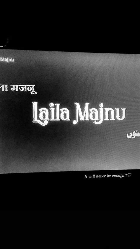 Laila Majnu ♡ Bollywood Quotes Pretty Lyrics Movie Quotes