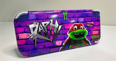 Giveaway Custom Tmnt Mutants Unleashed Nintendo Switch Lite