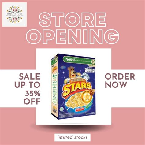 Jual Honey Stars Cereal Box 150g Shopee Indonesia