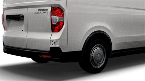 Maxus E Deliver 3 L2 2021 3d Model By Creator 3d
