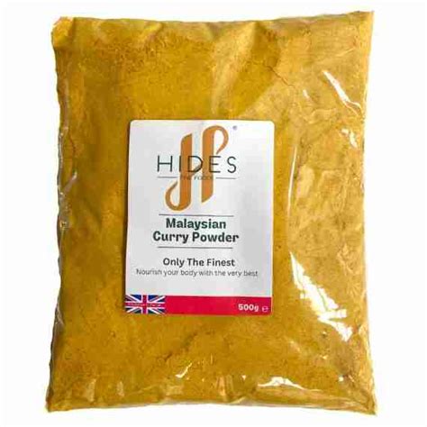 Caribbean Curry Powder 500g Hides Fine Foods