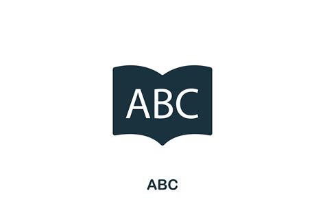 Abc Icon Graphic By Aimagenarium · Creative Fabrica