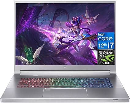 Acer Predator Triton 300 SE Gaming Laptop 2023 Pantalla De 16 Pulgadas