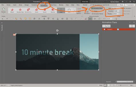 Masking Effects In Powerpoint Stencils And Animation Brightcarbon