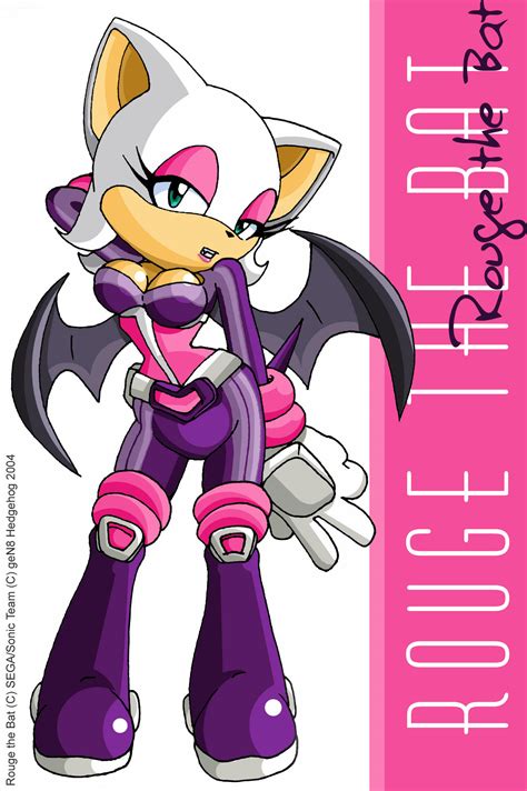 Rouge The Bat Sonic Heroes