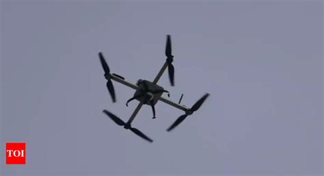 Noida Police Bans Private Drones During World Dairy Summit Noida News Times Of India