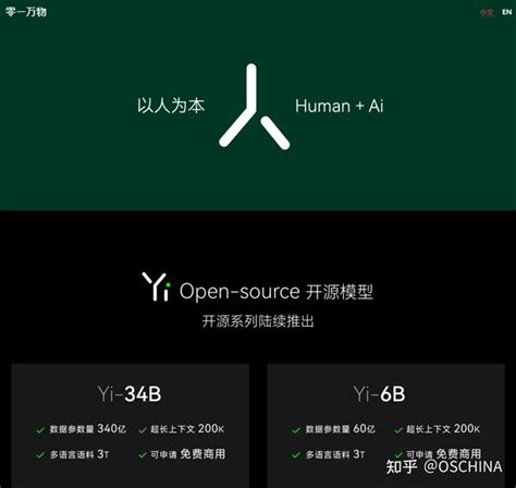 李开复旗下ai公司 零一万物” 开源的yi大模型照搬llama架构 知乎