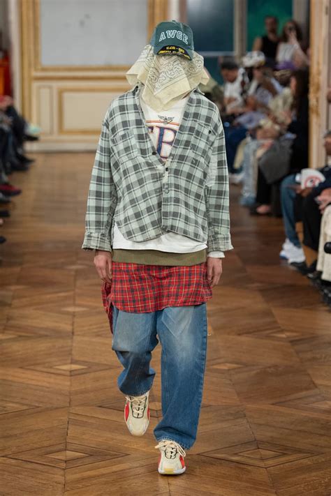 Aap Rocky Makes Paris Fashion Week Debut With First Awge Runway