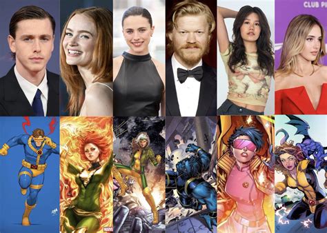 Since Theinsneider Said He May Reveal The X Men Cast Today On The Hot