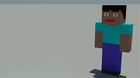 Minecraft Character Rig 3d Model 10 Unknown Max Free3d