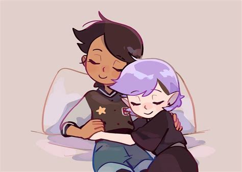 Some Cuddling Lumity R Theowlhouse