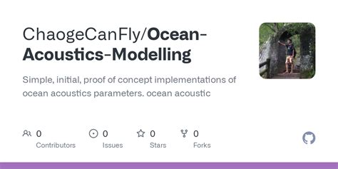 Github Chaogecanflyocean Acoustics Modelling Simple Initial Proof