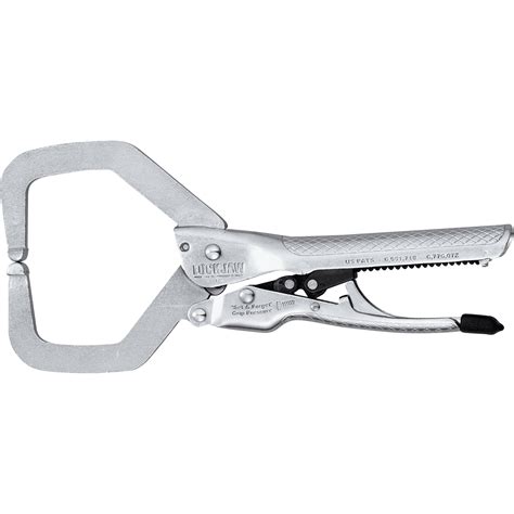 Lockjaw Self Adjusting Locking C Clamp — 7 In Northern Tool