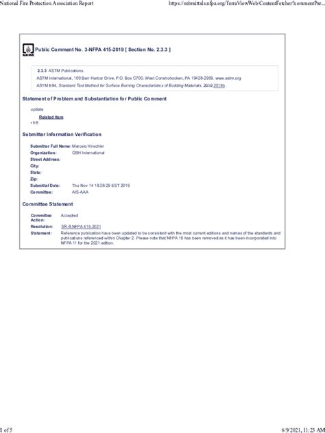 Fillable Online Astm E84 Standard Test Method For Surface Burning
