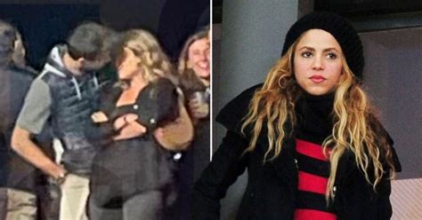Shakira Very Angry Ex Gerard Piques Gone Public With New Girlfriend