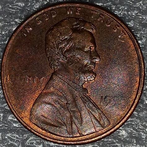1995 Lincoln Penny Errors Etsy