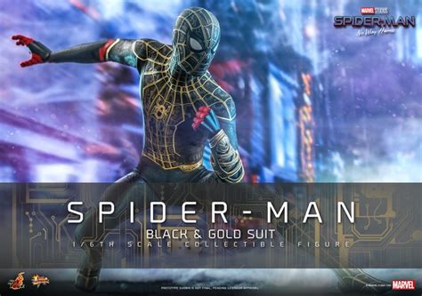 Tampilan Kostum Baru Spider Man Terungkap Lewat Action Figure