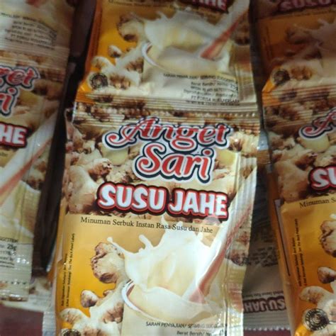 Jual Anget Sari Susu Jahe Shopee Indonesia