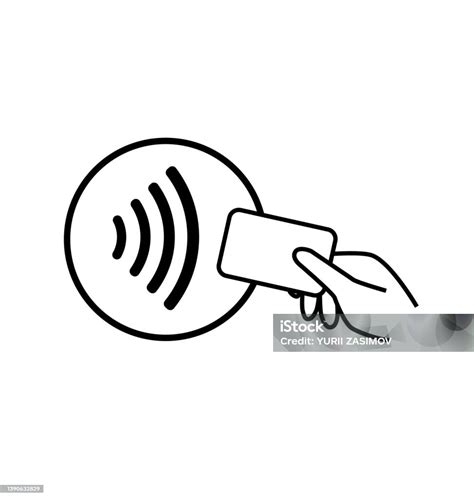 非接触型決済ロゴ非接触ワイヤレス支払いロゴサインnfcコンタクト技術 モバイル決済のベクターアート素材や画像を多数ご用意 モバイル決済