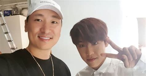 해시태그 라이머 워너원 박우진과 인증샷 수고했어 박배우