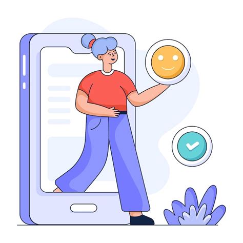 Premium Vector A Flat Illustration Of User Experience