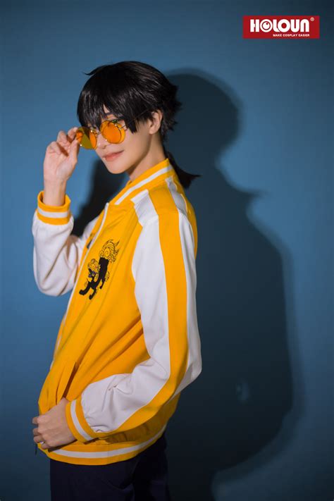Holoun Wind Breaker Anime Tomiyama Choji Jo Togame Cosplay Costume Emb