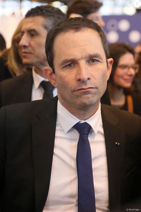 Benoît Hamon candidat du Parti Socialiste à l élection présidentielle