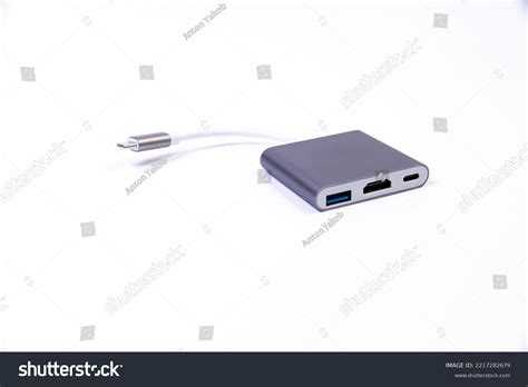 Usb Type C Adapter Hub Various Stock Photo Shutterstock