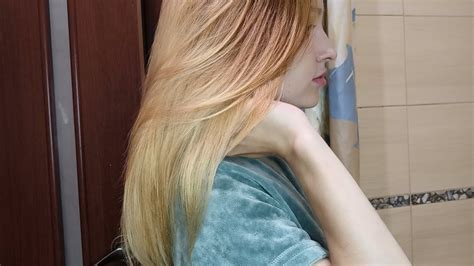 эффект ламинирования. для ломких сухих волос. как отрастить длинну ...