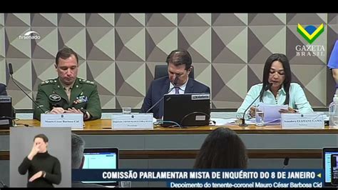 Jakelyne Loiola On Twitter A Relatora Da CPMI Em 8 De Janeiro
