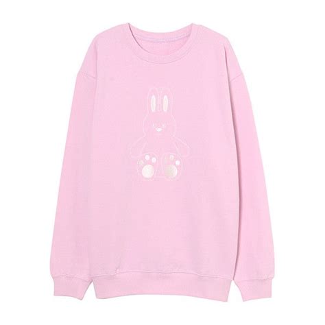 Little Bunny Sweat Tops Liked On Polyvore Featuring Tops Hoodies