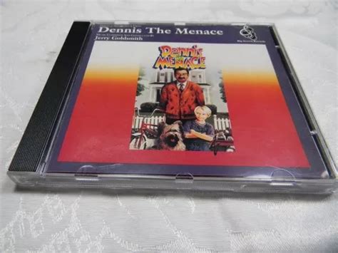 Cd Dennis The Menace Jerry Goldsmith Importado Mercadolivre