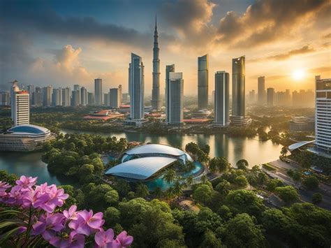 Nusantara Hauptstadt Indonesiens Vision