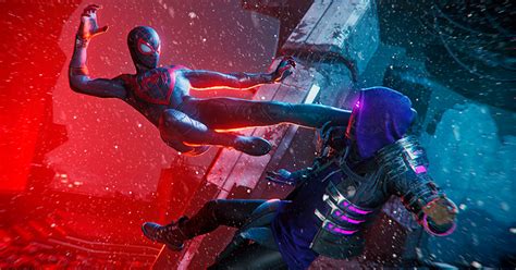 Insomniac Games Marvels Spider Man Miles Morales Is Fully Compatible With Steam Deck