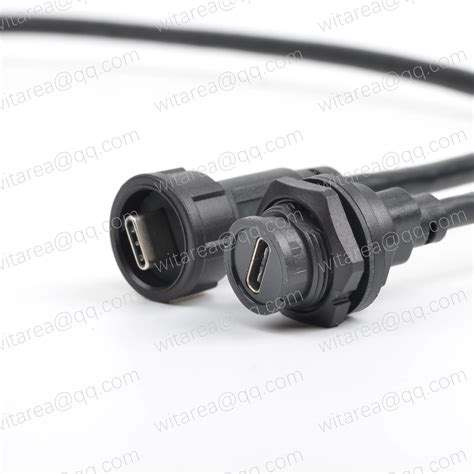 Professional Usb C Waterproof Cable Type C Waterproof Cable Waterproof Usb Type C Cable