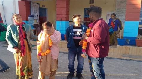 थाने में रचाई शादीइंस्टाग्राम पर हुई दोस्ती प्यार में बदली फिर पुलिस