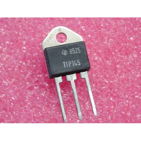 Lot De Transistor TIP W PNP Si Power Darlington TIP Complementary NPN TIP