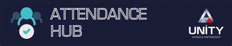 Attendance Hubs Unity Schools Partnership