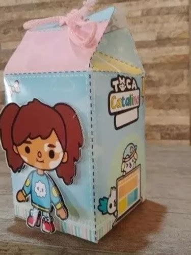 40 Milk Box 3d Toca Boca Life