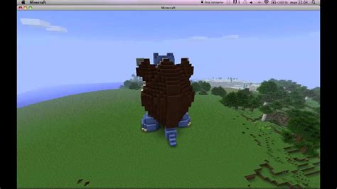 Blastoise In Minecraft Youtube